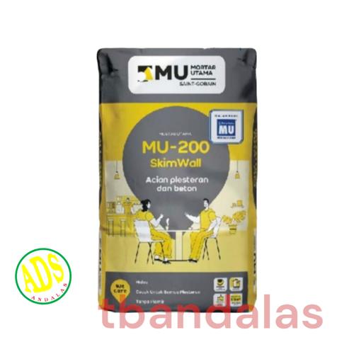 Jual semen instan MU MORTAR UTAMA MU400 MU420 MU200 MU800 MU480 MU700 ...