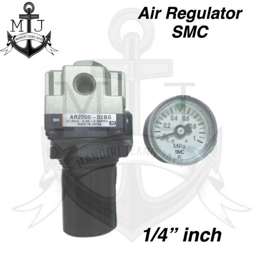 Jual Air Regulator SMC AR 2000-02 1/4" inch - Jakarta Barat - Mandiri ...