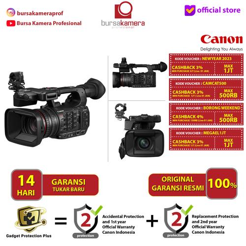 Promo Canon XF605 UHD 4K HDR Pro Camcorder GARANSI RESMI Cicil 0% 3x - Jakarta Pusat - Bursa ...