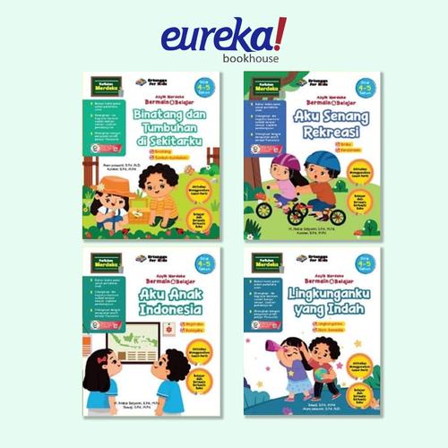 Promo Erlangga - Paket Asyik Merdeka Bermain & Belajar Usia 4-5TH ... Promo Erlangga - Paket Asyik Merdeka Bermain & Belajar Usia 4-5TH ...
