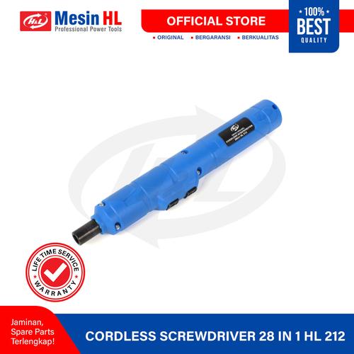 Jual HL Mesin Bor Obeng Cordless Mini / Cordless Screwdriver 28in1 HL 212 - Jakarta Barat ...