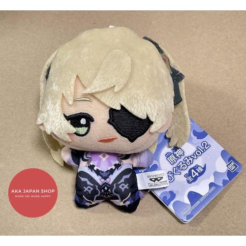 Jual Genshin Impact Chibigurumi Plush Mascot Fischl von Luftschloss ...