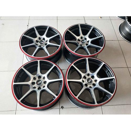 Jual Velg Mobil Bekas Celong XXR R 16 Pcd 4X100 4X114,3 ET35/25 Pelek Murah - Jakarta Barat ...