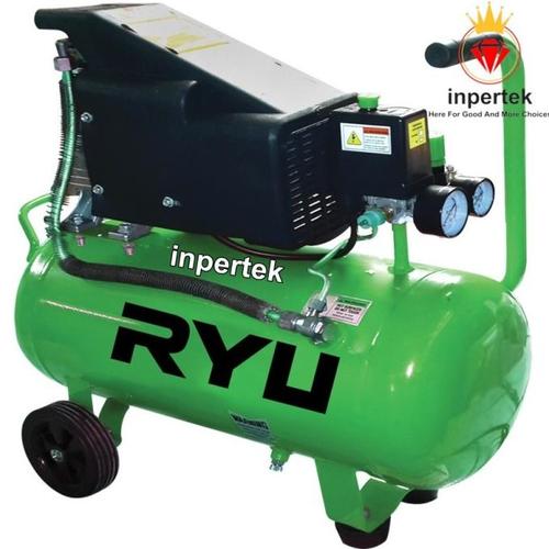 Jual RYU COMPRESSOR 24 LITER 1 HP COMPRESSOR RCP 100 KOMPRESOR LISTRIK ...