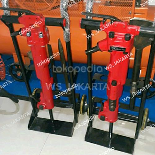 Jual Pneumatic Breaker / Pneumatic Jack Hammer / Toku TCA 7 Concrete Hammer - Jakarta Utara - WS ...