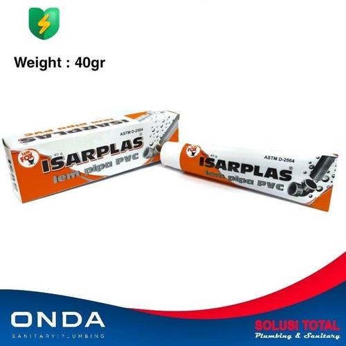 Jual Lem Fox / Pipa pralon / Fitting PVC Merk Isarplas Tube 40gr 100% ...