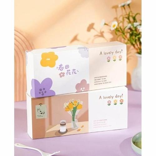 Jual box cookies box kue box kemasan packaging korea dus kue kering ...
