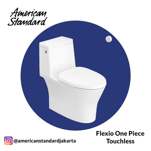 Promo American Standard Flexio One Piece 4.8 TL WT Touchless Toilet ...