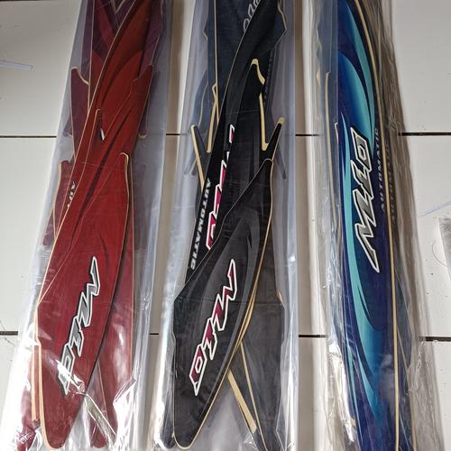 Jual STRIPING / STICKER YAMAHA MIO 2007 WARNA MERAH/HITAM/BIRU STANDAR ...