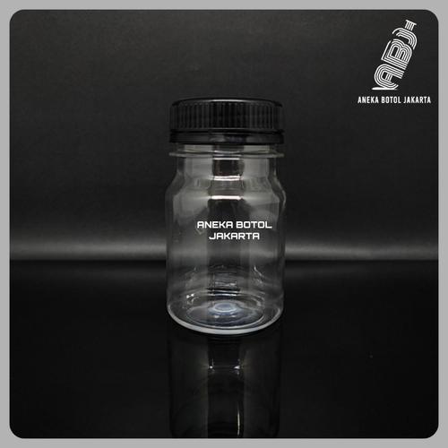 Jual Botol tablet 90 ml bulat tebal keras / Botol kapsul 90 ml bulat ...