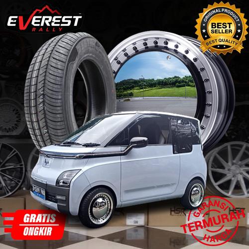 Jual Paket Murah Velg dan Ban Ring Wuling Air Ev PCD 4x100 + 155/55-14 Baru - Kota Tasikmalaya ...