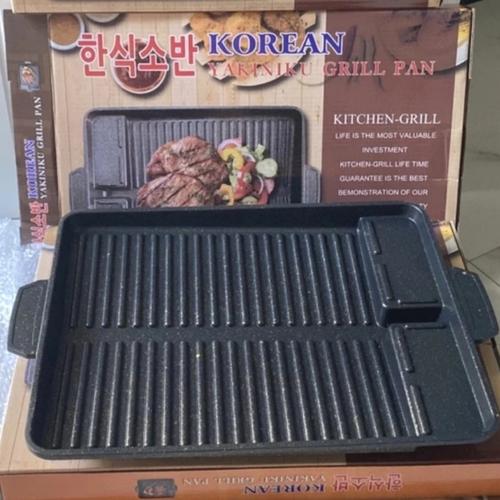 Jual YAKINIKU GRILL • KOREAN GRILL PAN • TEPLON PEMANGGANG YAKINIKU ...