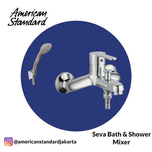 Promo American Standard Keran Mandi - Seva Exposed Bath & Shower Mixer ...