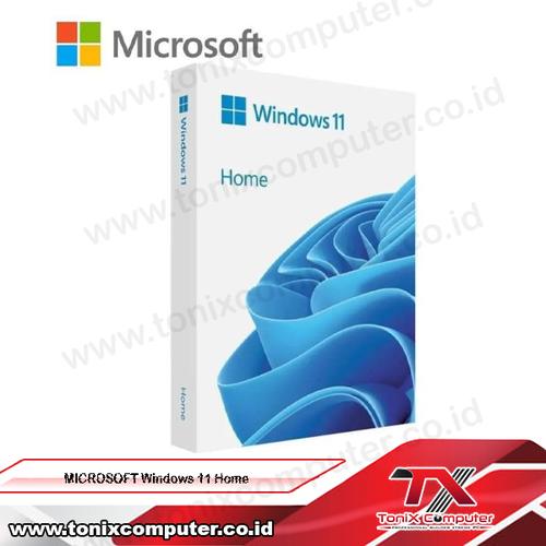 Jual MICROSOFT Windows 11 Home - OEM - Jakarta Pusat - Tonix Computer ...