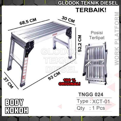 Jual Work Platform Bench Tangga Lipat Terbaik Original Body Kokoh ...