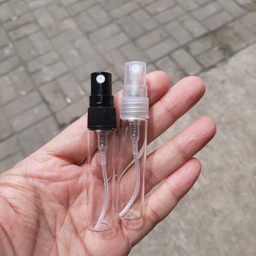 Jual botol kaca 5 ml spray / botol spray 5ml / Botol spray 5 ml kaca ...