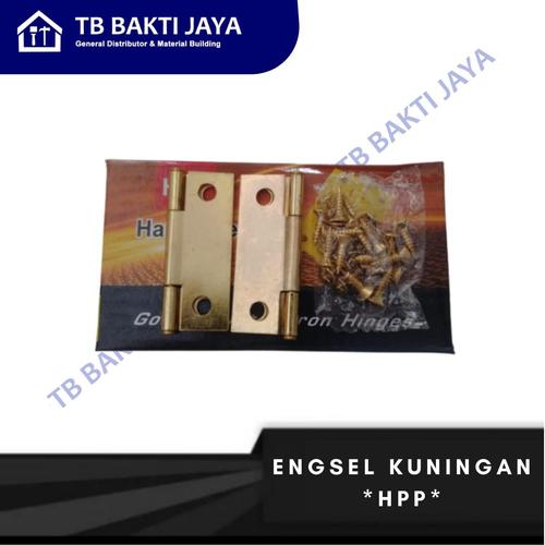 Jual Engsel Kuningan / Engsel Pintu / Engsel Jendela - HPP - 2 Inch - Kota Denpasar - BJ General ...