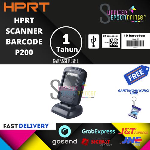 Jual BARCODE SCANNER 2D OMNI HPRT P200 ORIGINAL RESMI - Jakarta Pusat ...