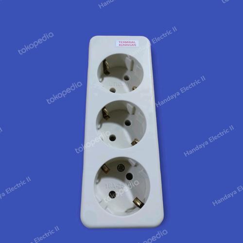 Jual Stop Kontak Lubang 3 UTICON - Kota Bekasi - Handaya Electric II ...