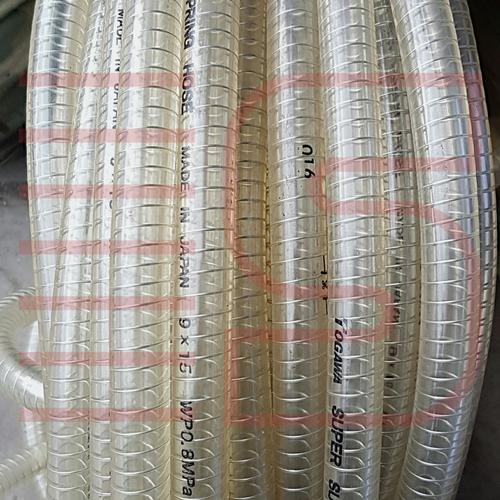Jual Selang Kawat Spiral Hisap / PVC Spring Hose 1/2" - ROLL - Kota ...