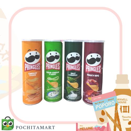 Jual Pringles Keripik Kentang/ Potato Crisps 107gr - Sour Cream - Kota ...