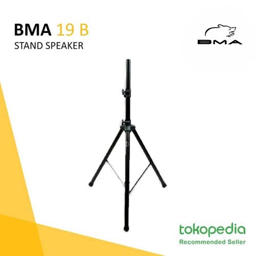 Jual STAND SPEAKER BMA 19 B / Stand Tripod Speaker KAKI BOX SPEAKER 1 ...
