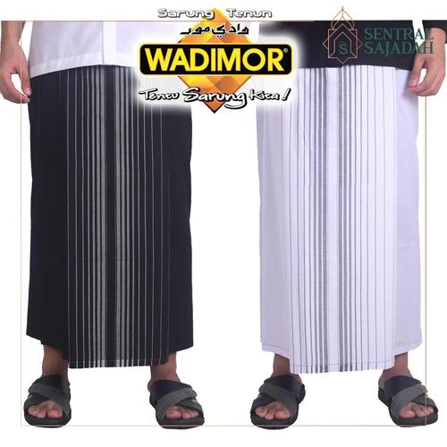 Jual Sarung WADIMOR HITAM POLOS Sarung Tenun Satuan/Grosir - BW ...