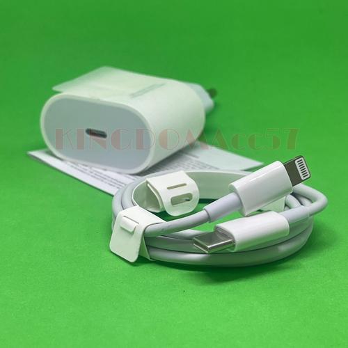 Jual Charger casan iphone 13 pro max Usb C to lightning 25w Original New - Jakarta Selatan ...