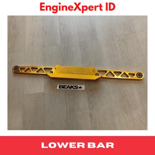 Jual Lower Bar / LCA Beaks Blackworks Universal - Full Gold - Jakarta ...