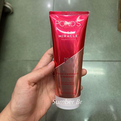 Jual Ponds age miracle facial foam 100g - Jakarta Barat - Sumber Br ...
