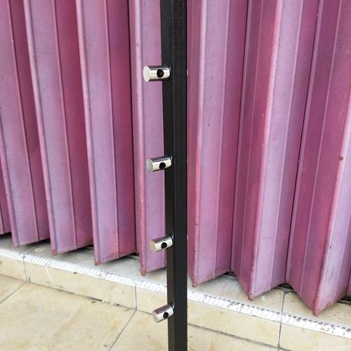 Jual tiang railing besi coating hitam - Kab. Sidoarjo - Cipta railing ...