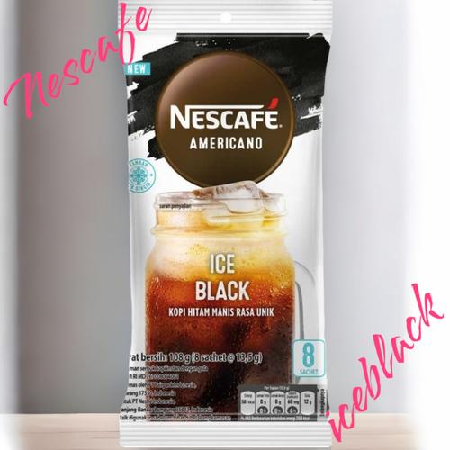 Jual nescafe americano ice black 8 x 13.5gr - N.CLASSIC 50G - Kab ...