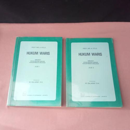 Jual HUKUM WARIS JILID 1 & 2 - Kota Depok - Gubuk Buku Online II | Tokopedia