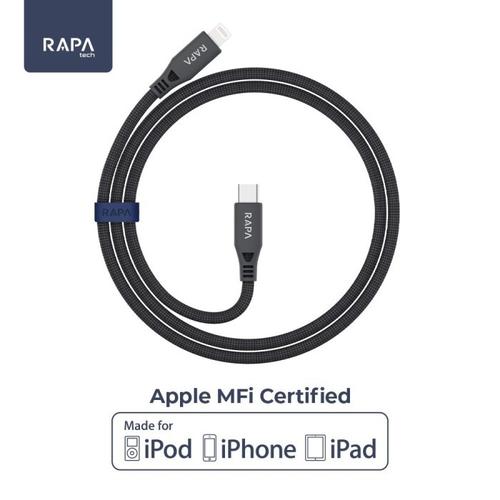 Jual RAPA TECH Kabel Iphone Aplle Type C USB-C To Lighting 27W MFI ...