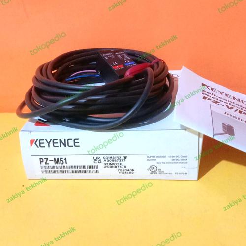 Jual KEYENCE PZ-M51 PHOTOELECTRIC SENSOR - Kota Tangerang - zakiya ...