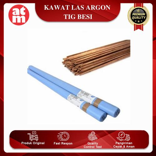 Jual Kawat las Argon TIG besi TGS-50 2,4 mm KOBE FAMILIARC ER 70 - 1kg - 2,4 mm - Jakarta Barat ...