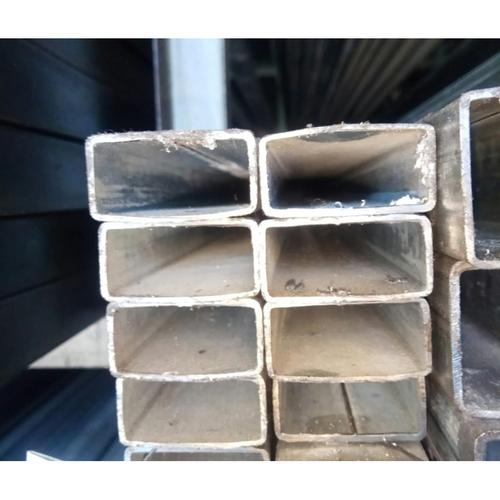 Jual Hollow Galvanis 20x40 mm (2x4 cm) tbl 0.8 mm Holo / Stall / Pipa ...