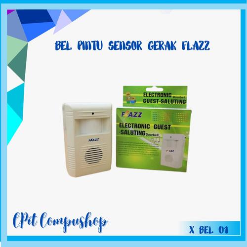 Jual Bel Pintu Sensor Gerak / Electronic Guest Saluting V-ZORR - Kab ...