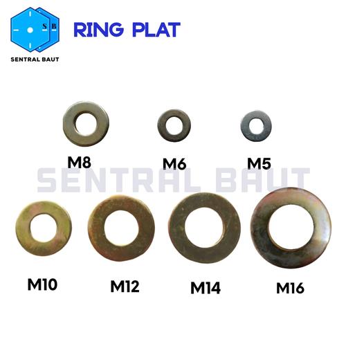 Jual Ring Plat Kiloan - M14 - Kota Bandar Lampung - Sentral Baut ...
