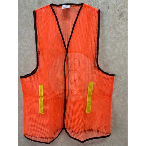 Jual Rompi Proyek Jaring ORANGE / Rompi Safety / Safety Vest Scotch ...