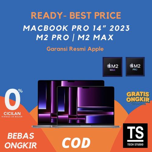 Jual Apple Macbook Pro 14" 2023 M2 Pro Max 32GB 16GB 1TB 512GB Resmi iBox - M2 Max 32GB/1TB ...