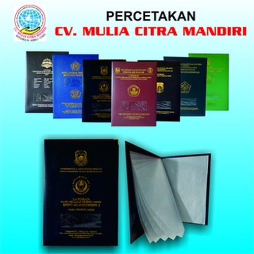 Jual Jual Map Raport K13 & Map Ijazah MURAH BERKUALITAS - Hotprint, 2 ...