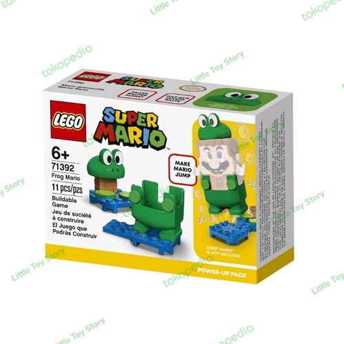 Jual LEGO SUPER MARIO FROG MARIO POWER-UP PACK 71392 - Kota Surabaya ...