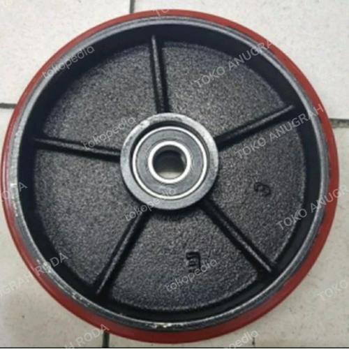 Jual roda hand pallet 3 ton Pu 180x50 mm - Jakarta Barat - TOKO ANUGRAH ...