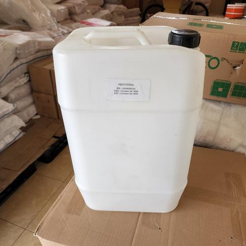 Jual Jerigen bekas 20 liter 30 kg bekas fructose gula cair - Kota ...