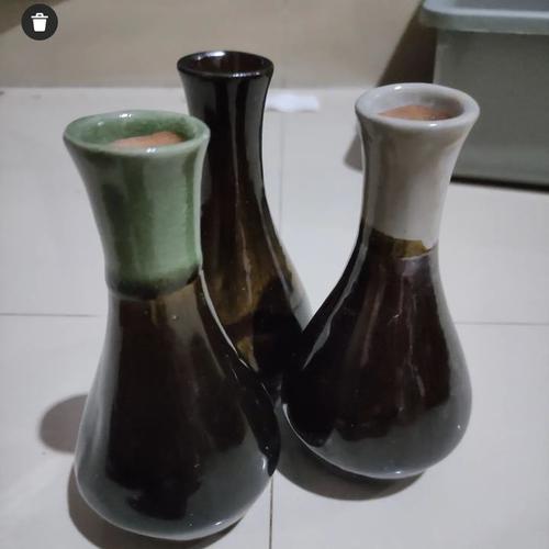 Jual Vas bunga halus lonjong keatas keramik - Kota Denpasar - budgedz ...
