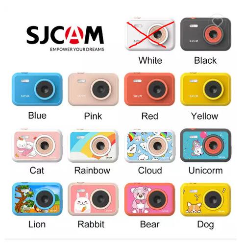 Promo SJCAM FunCam Kids Camera Kamera Anak Viral 2 Inch LCD HD 1080P ...