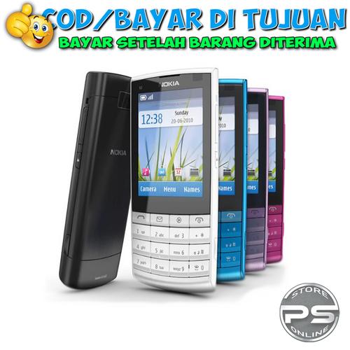 Promo HP Nokia X3-02 - Layar Sentuh - Single Sim - Jadul - Fitur Lengkap - Kota Banjarmasin ...