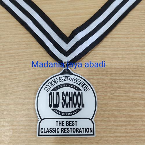 Jual medali akrilik custom - Jakarta Pusat - madania jaya abadi | Tokopedia