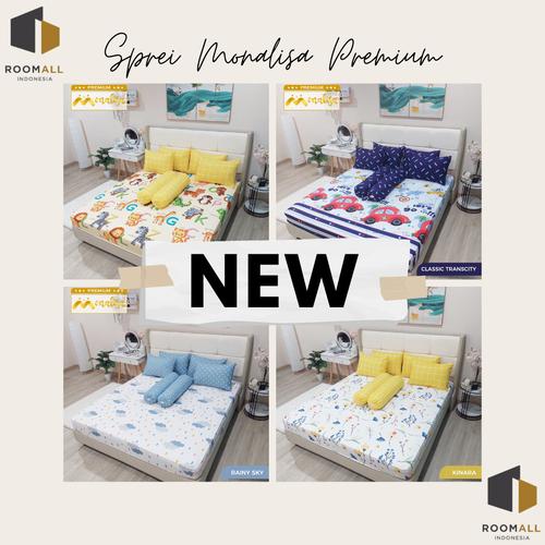 Jual Sprei Monalisa Minimalis Kids Ukuran 160x200 Queen Tinggi 20 ...